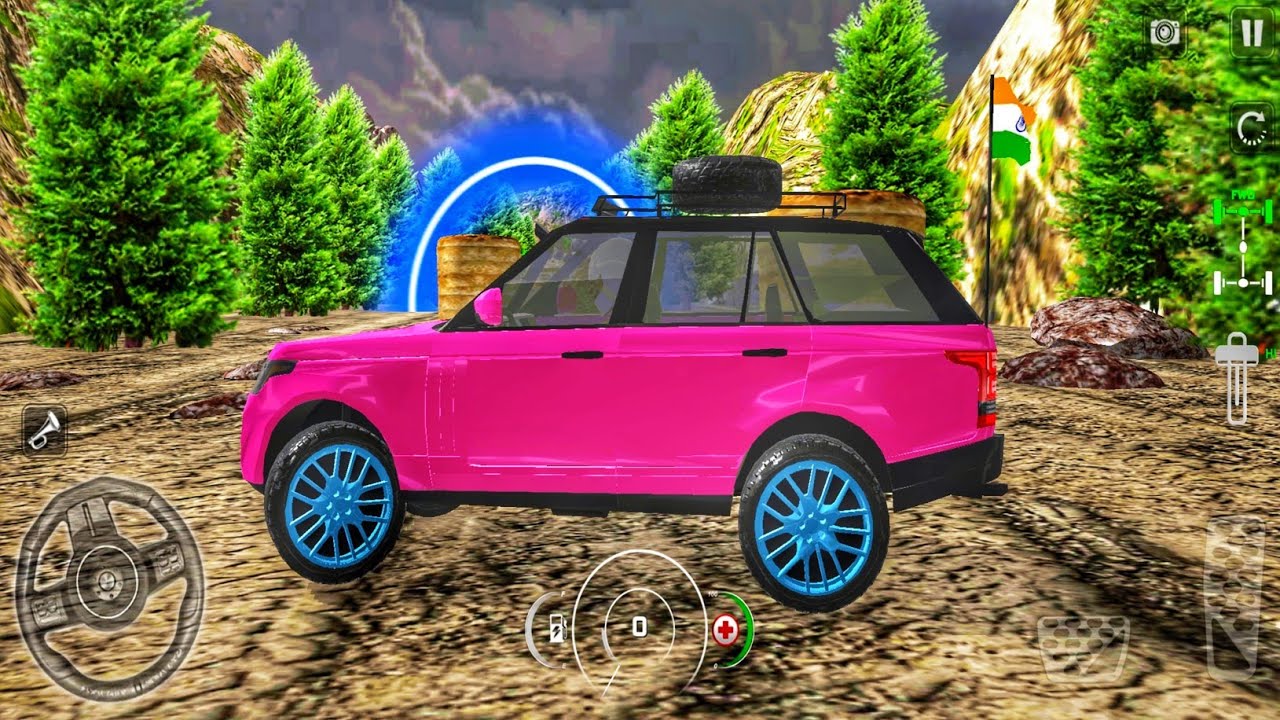 Off-Road King: Pink SUV Mountain Climb! Android Gameplay - YouTube