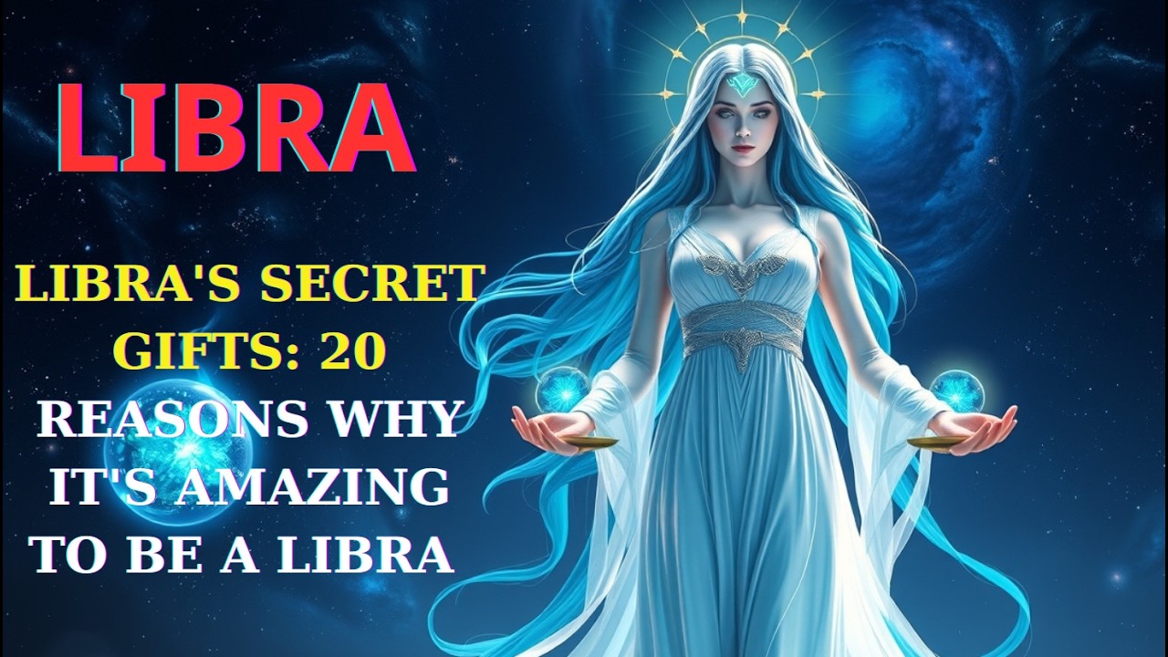 LIBRA'S SECRET GIFTS: 20 REASONS WHY IT'S AMAZING TO BE A LIBRA 🌙💖 ...