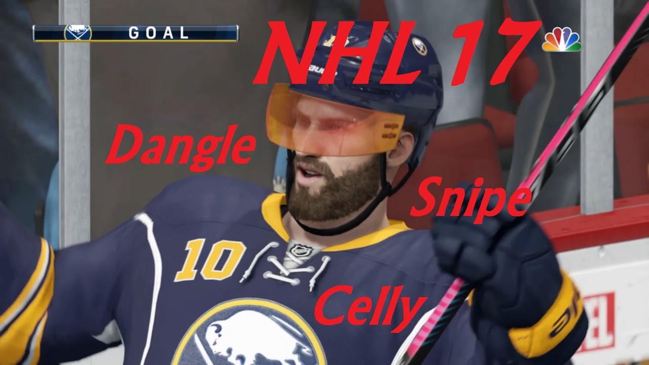 NHL 17 Montage - Dangle | Snipe | Celly - YouTube