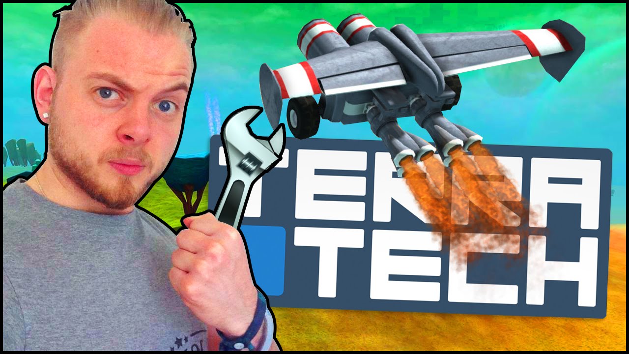 SquiddyPlays - TerraTech! - DESIGN, CONSTRUCT, BATTLE! - YouTube