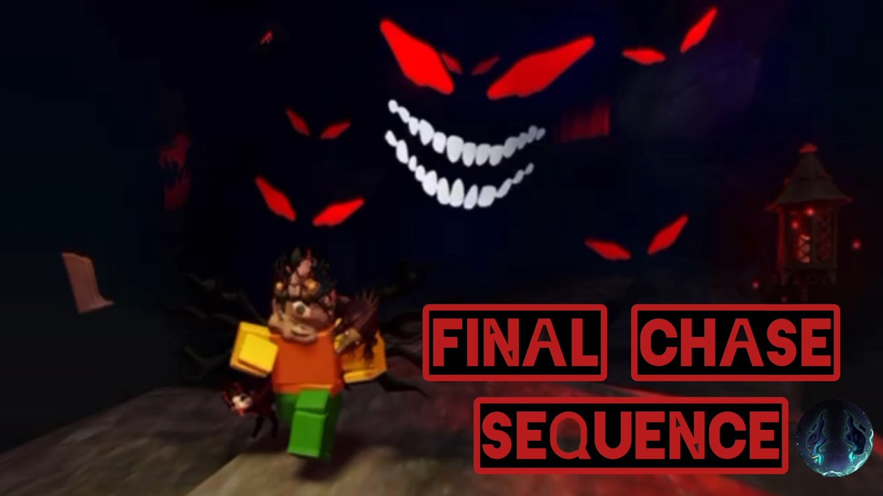 Halloween Spotlight - Forest Curse Chase Sequence - YouTube