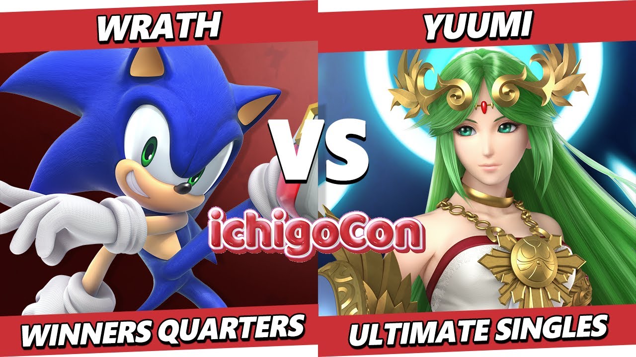 IchigoCon 2025 - Wrath (Sonic) Vs. Yuumi (Palutena) Smash Ultimate ...