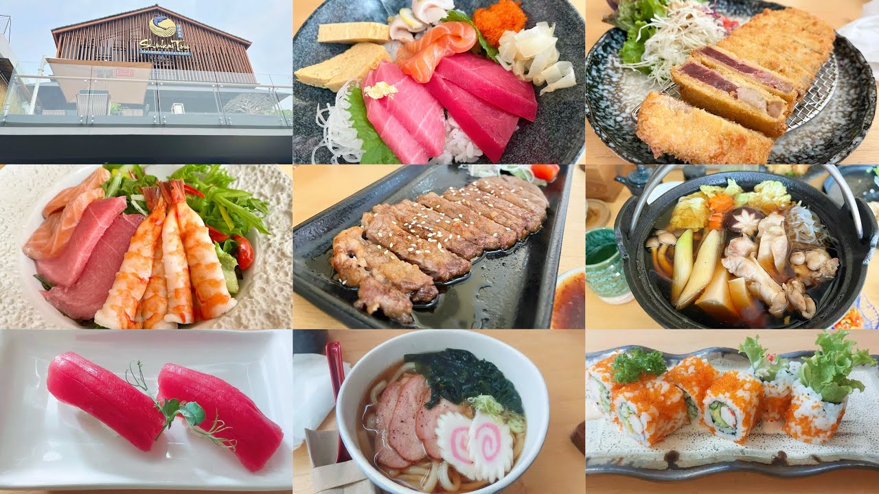 BEST SUSHI AND SASHIMI at SHINKAI TORO JAPANESE RESTAURANT, PLUIT # ...