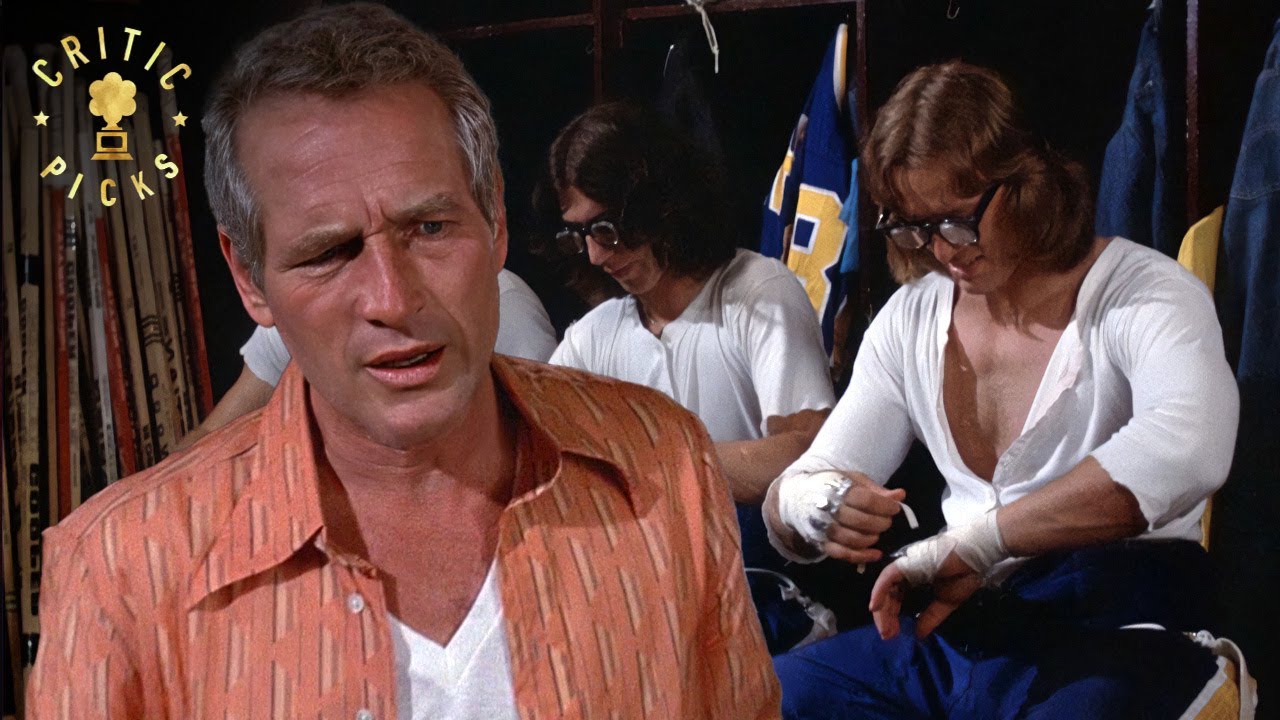 Paul Newman's Cult Classic Comedy | Slap Shot - YouTube