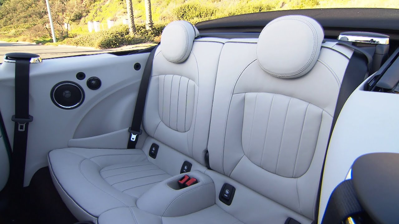 Mini F57 Cooper S Convertible | Design Interior. Caribbean Aqua ...