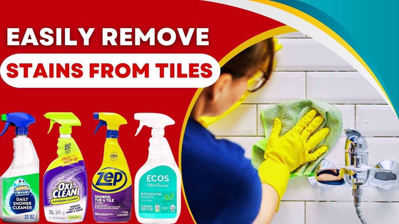 Best Shower Tile Cleaner - Make Your Tiles Shiny and Bright Easily ...