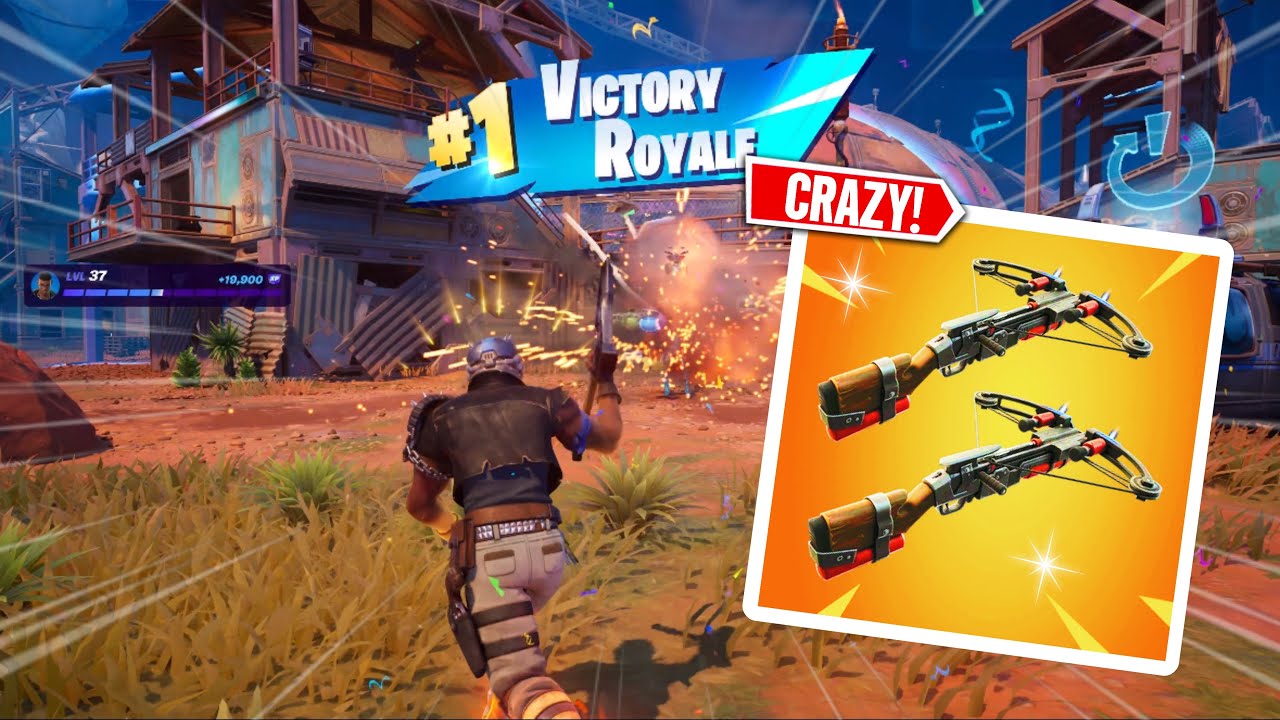 DOUBLE Boom Bolt Goes CRAZY! (Fortnite Chapter 5 Season 3 Gameplay ...