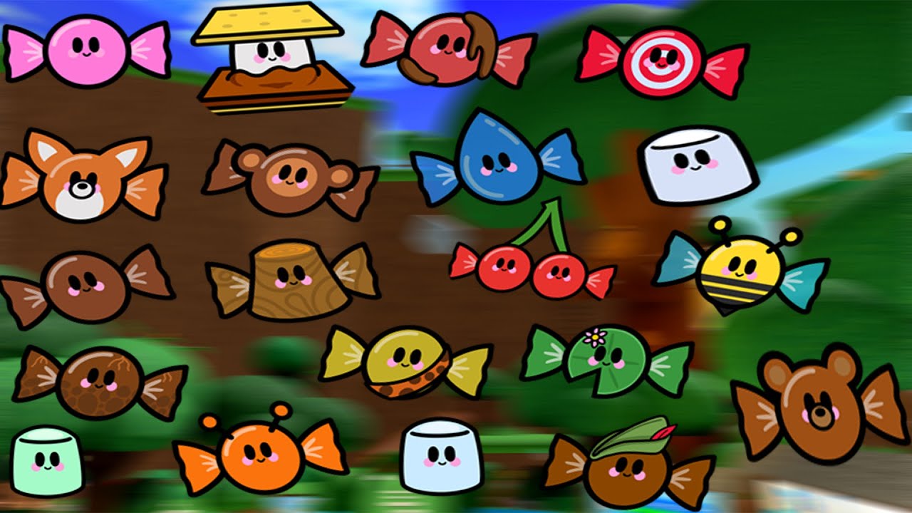 How To Get Candy Badges in Find The Candy - ROBLOX - YouTube