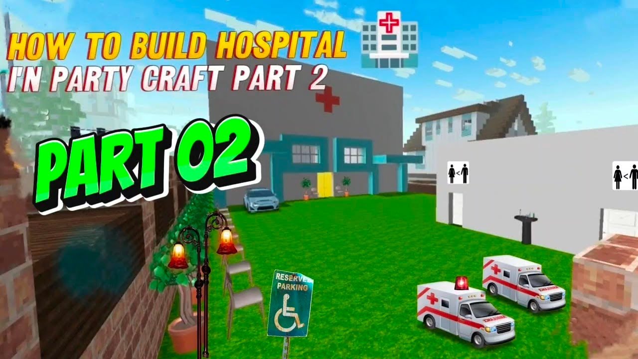 How To Build Hospital 🏥 In School Party Craft Part 2( Work In progress ...