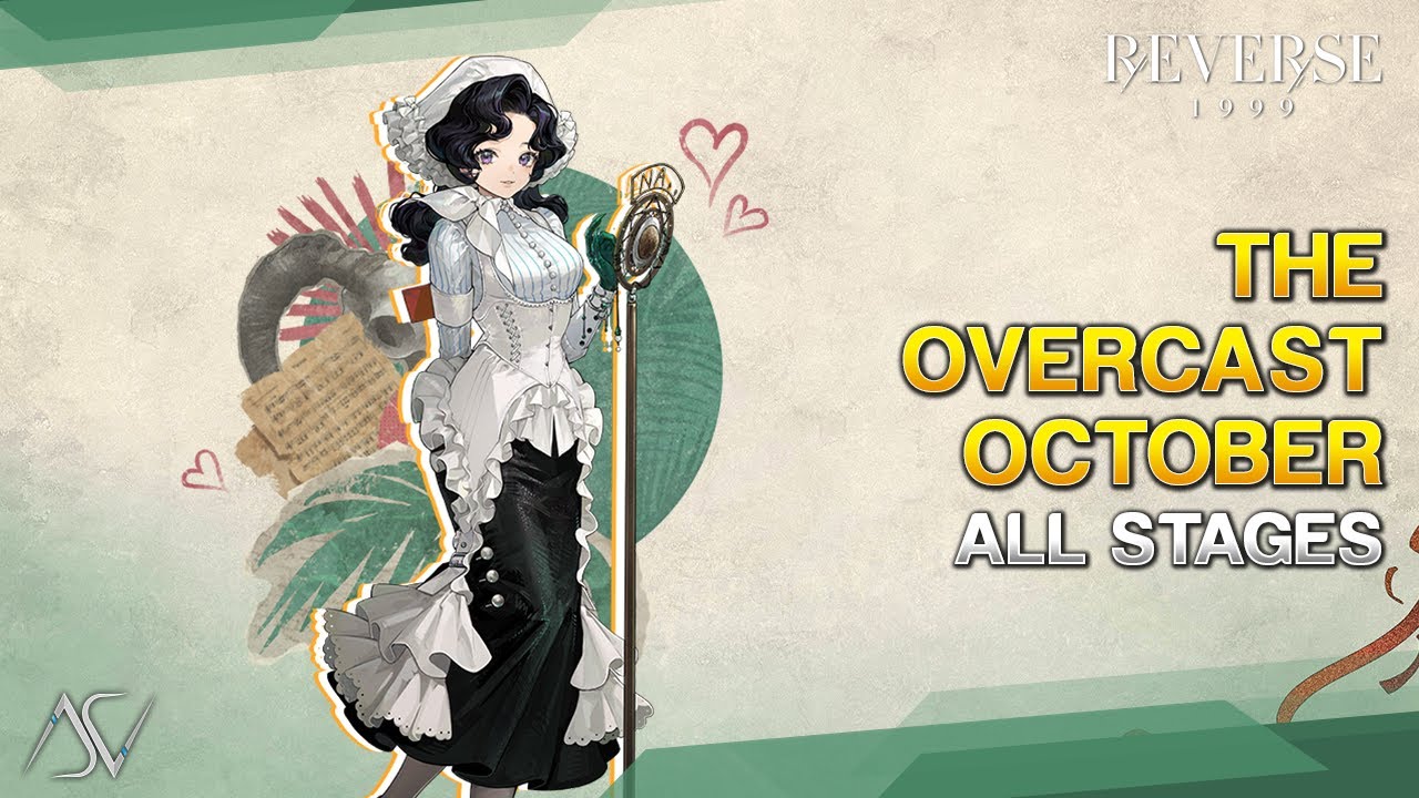 The Overcast October (Guide) - All Stages | Reverse: 1999 - YouTube