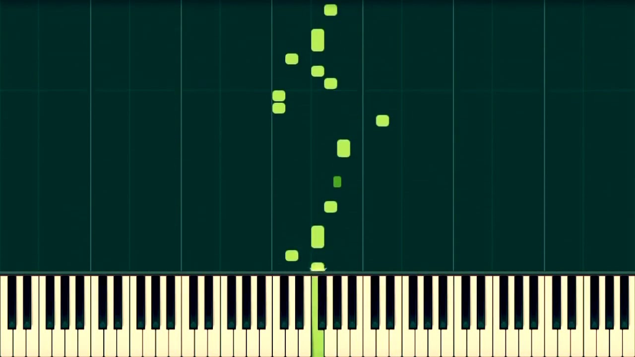 Megalovania (piano) backwards reverse - YouTube