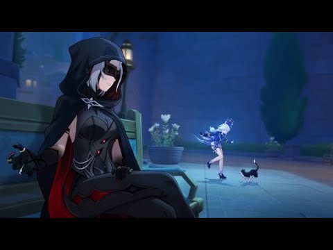 Enter the Fourth Fatui Harbinger - YouTube