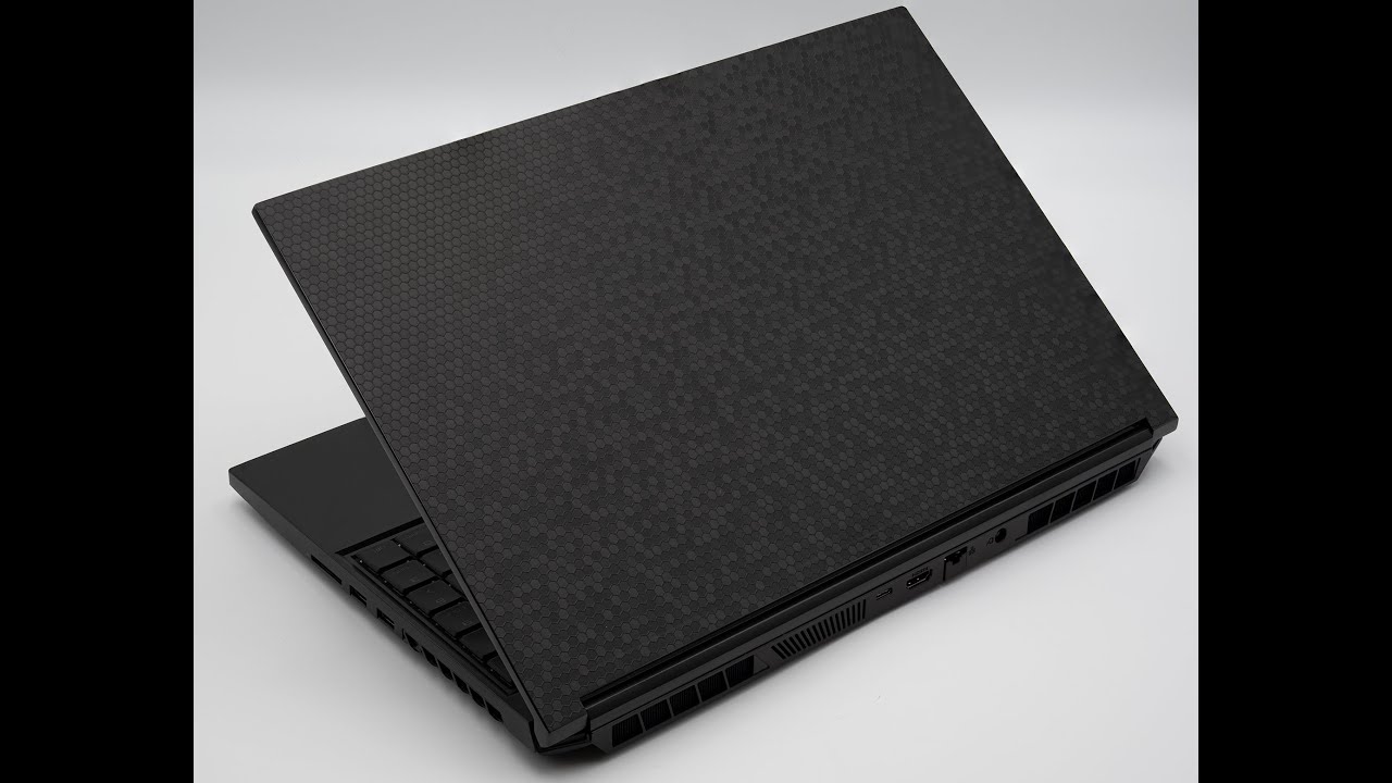 M2Skins Eluktronics Mech15-G3 (2021) Honeycomb/Leather/Forged carbon ...