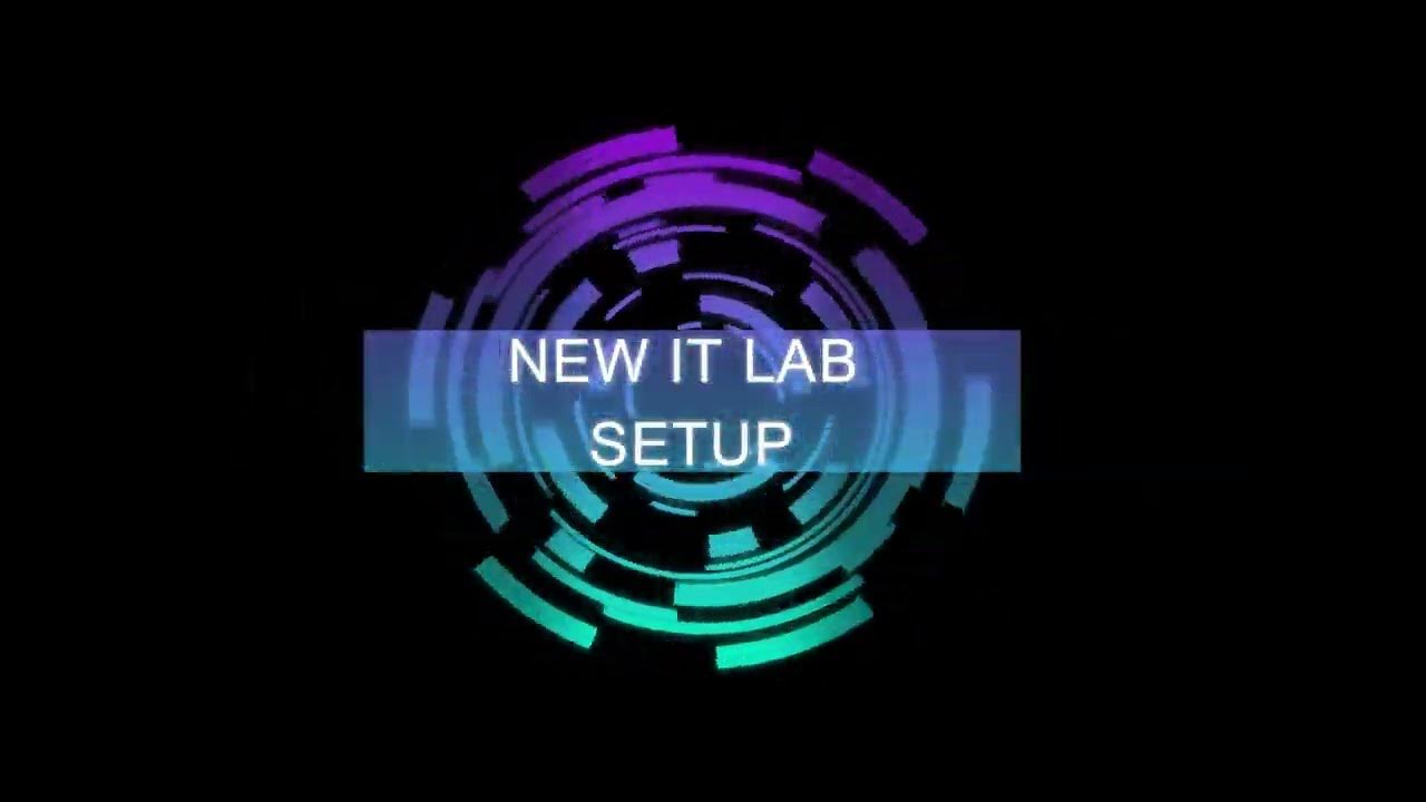 #new NEW CS IT LAB SETUP | New Computer Lab Setup | Lab with Smart ...