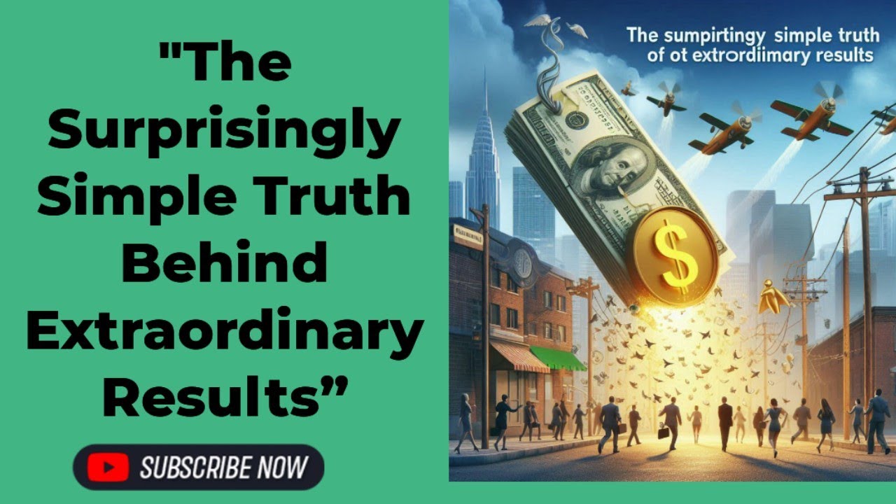 "The ONE Thing: The Surprisingly Simple Truth Behind Extraordinary ...