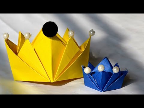 DIY Paper Crown | How to Make Crown With Paper | Make Paper Crown For ...