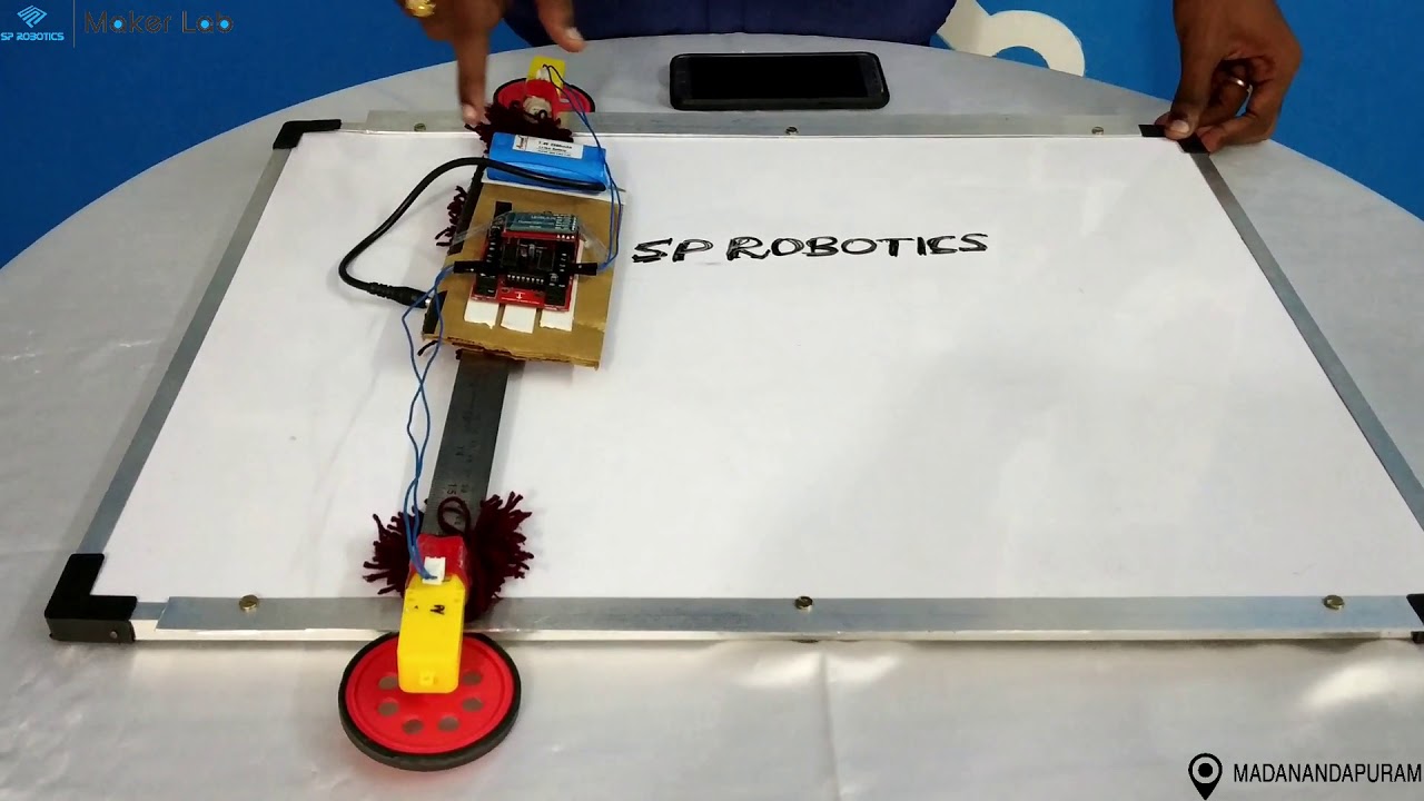 Automated Board cleaner | Project Idea - YouTube