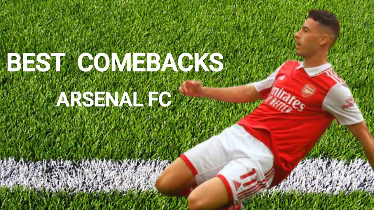 Arsenal best comebacks this season - YouTube