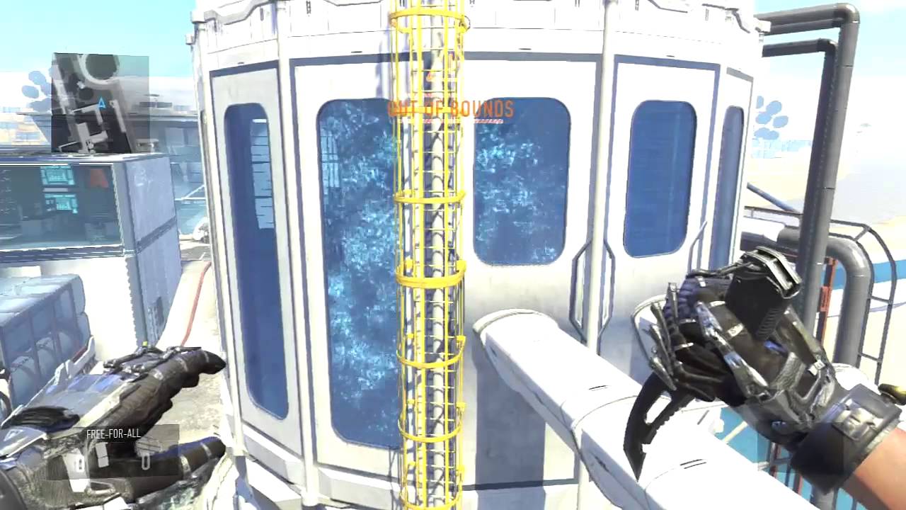 COD Advanced Warfare Glitch! Solar (Out of Map) - YouTube