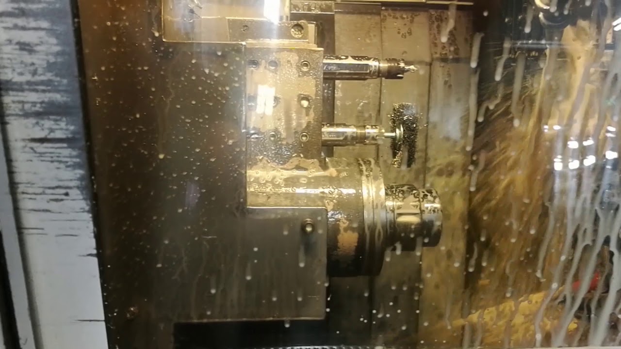 CITIZEN CINCOM L32 Machining Center (2000) - YouTube