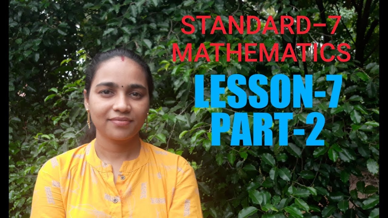STANDARD 7 KERALA SYLLABUS MATHEMATICS LESSON 7 SPEED MATH PART 2 standard-7-kerala-syllabus-mathematics-lesson-7-speed-math-part-2