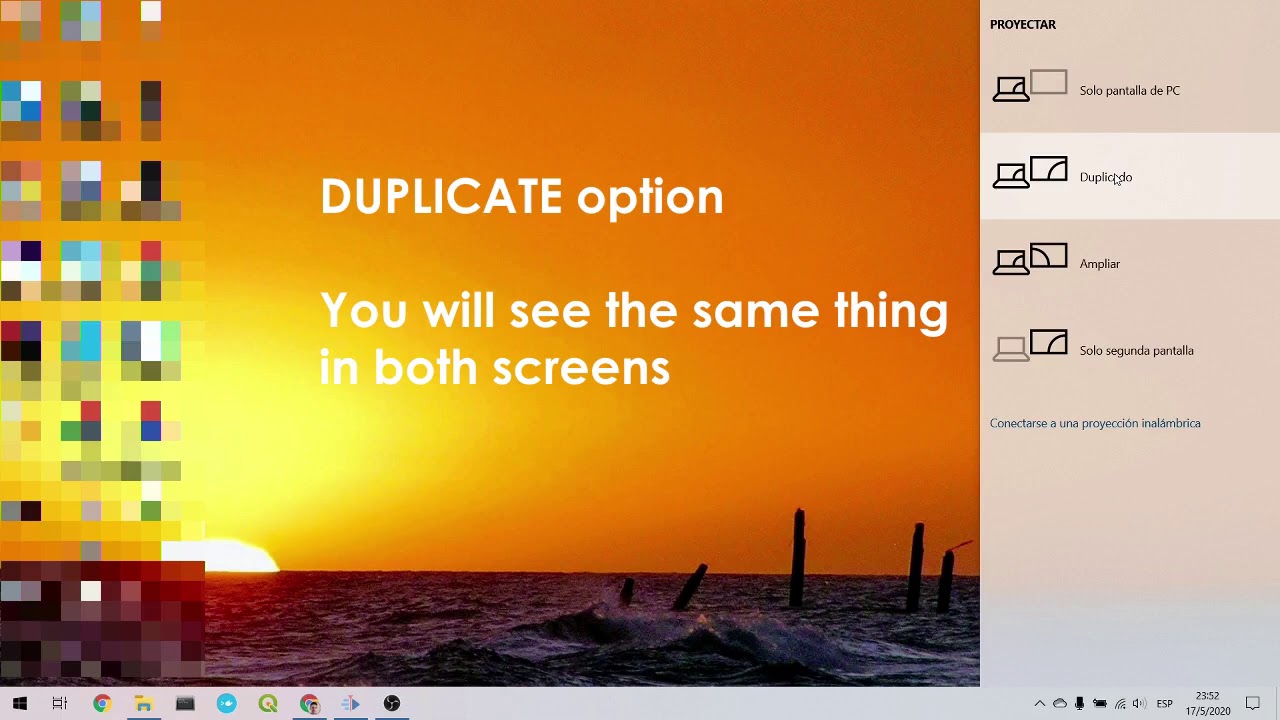 Wireless Display - Connect Smart TV to PC wireless (LAN) - Windows 10 ...