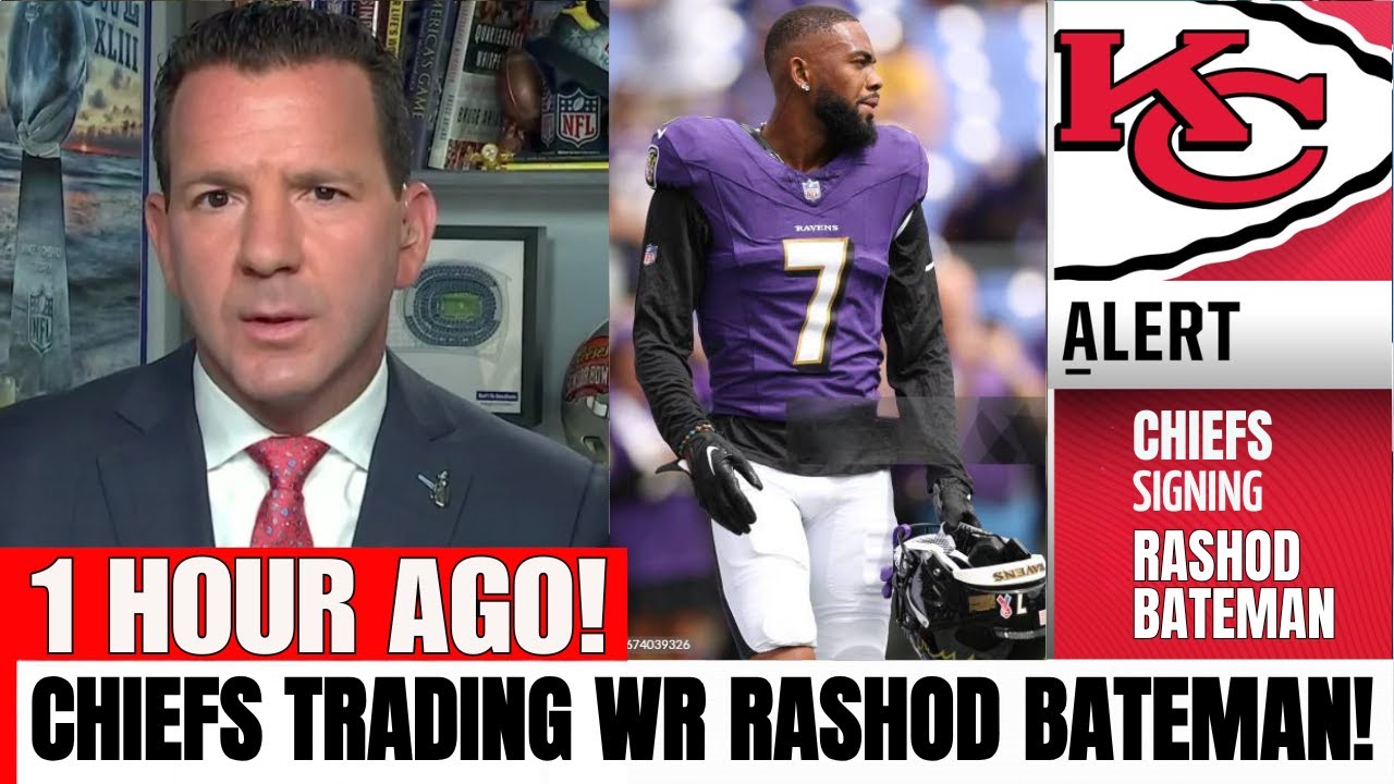 🚨URGENT! JUST HAPPENED! BIGGEST HIRING IN THE NFL! RASHOD BATEMAN IN ...