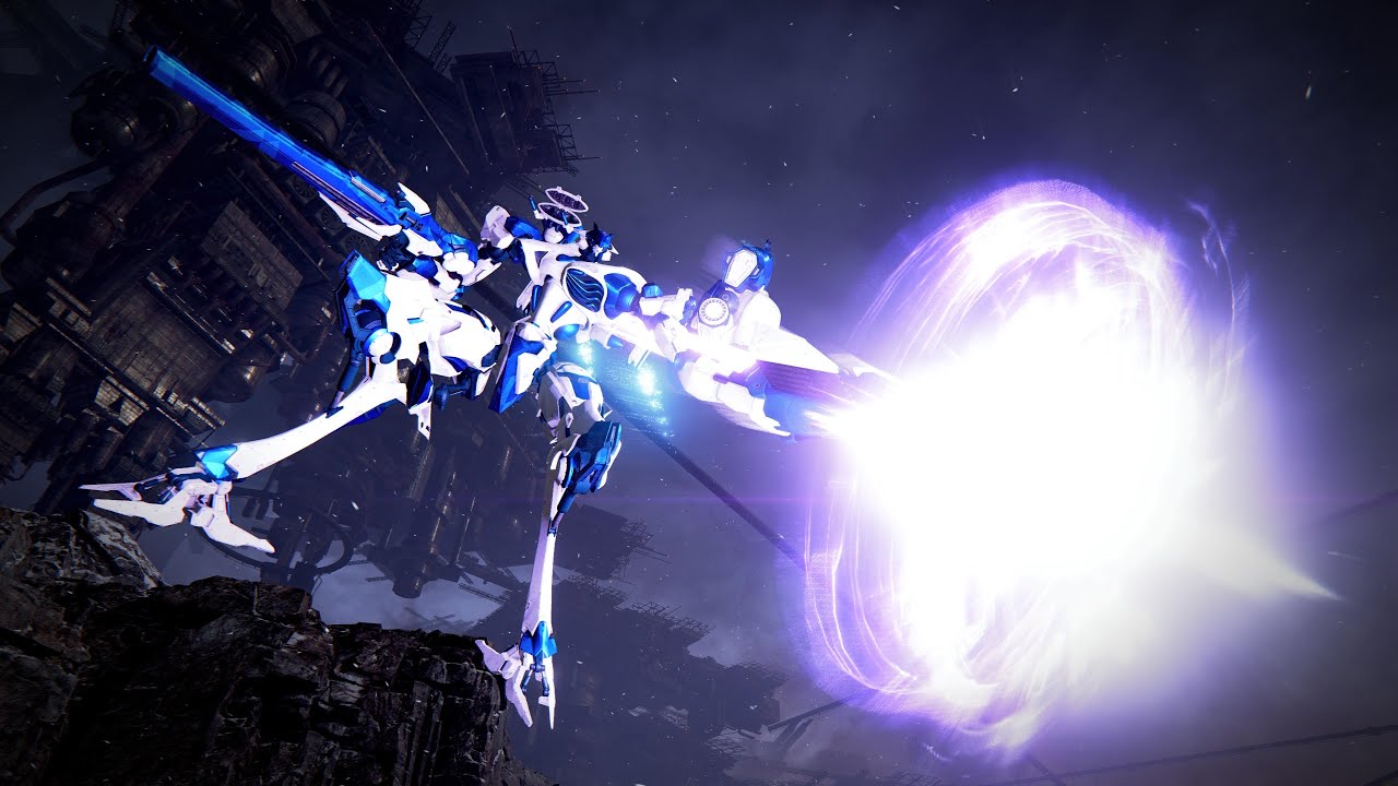 Armored Core 6 PvP - Divyendu - Lightweight Laser Sniper Build - YouTube