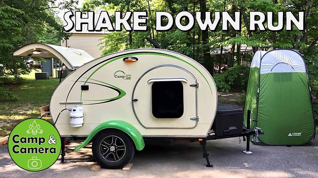 FIRST TRIP IN TEARDROP! - YouTube