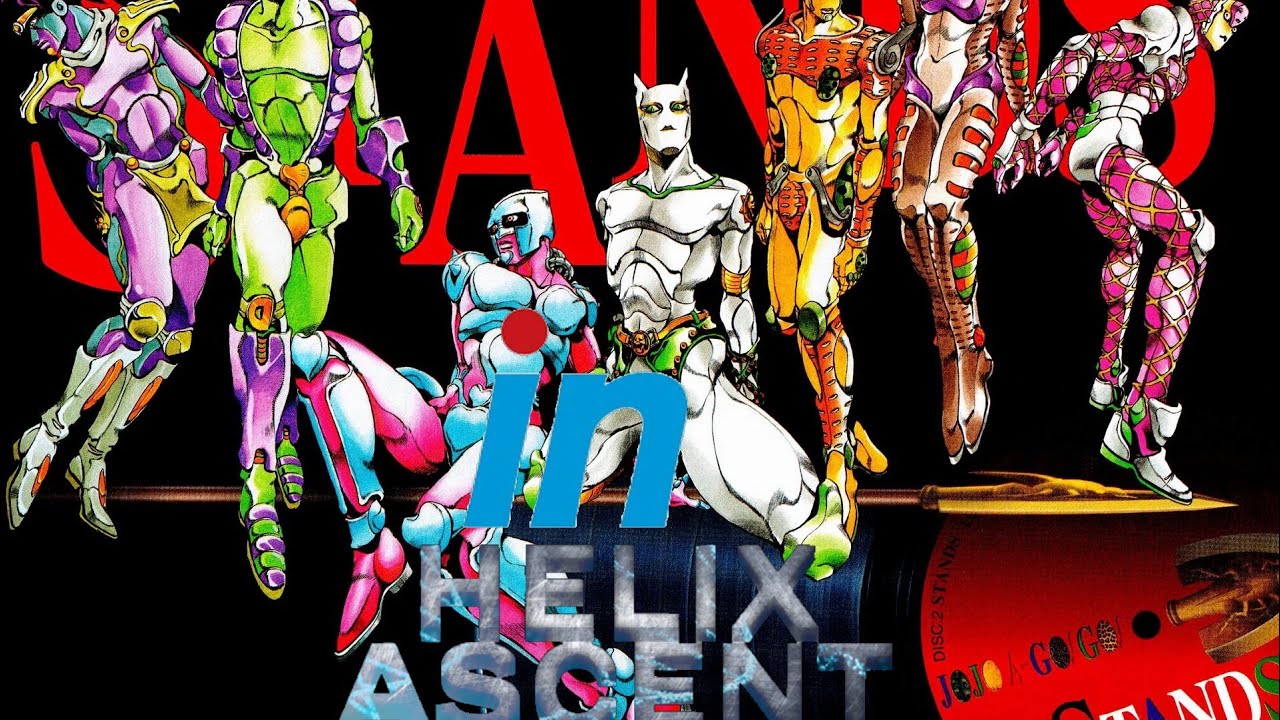 How to make Jojo Bizzare Adventures Stands In Roblox Helix Ascent - YouTube