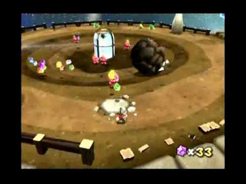 Let's Play Super Mario Galaxy 2 - Boulder Bowl Galaxy : Rock and ...