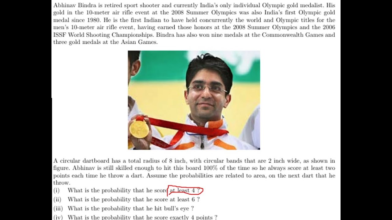 case based study related to probability class 10 cbse boardS - YouTube