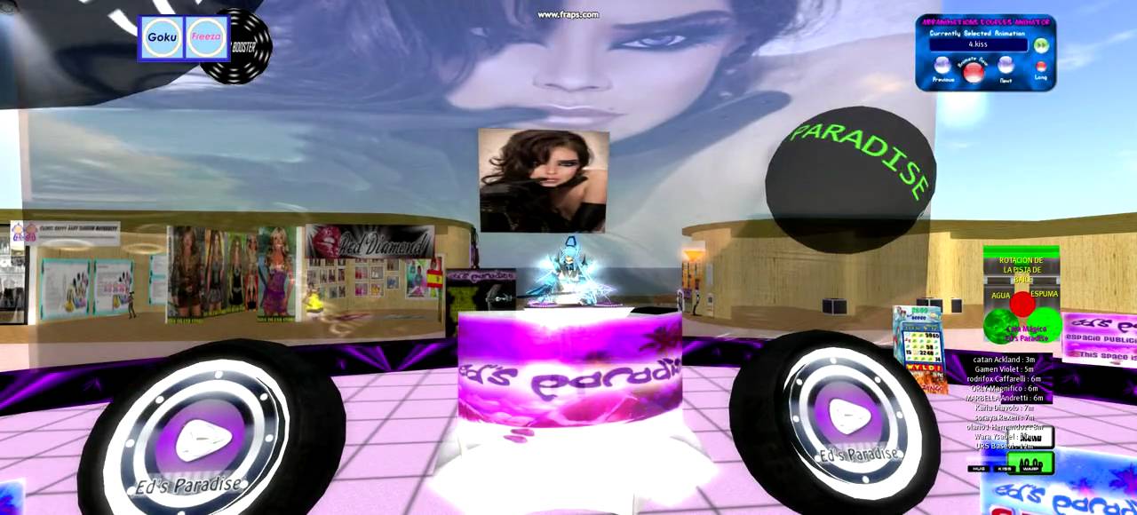 Ed's Paradise - DJ Wara Session - YouTube