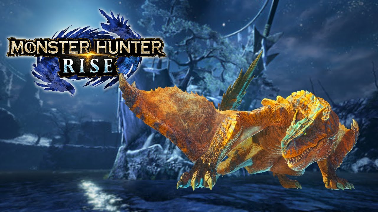 Monster Hunter Rise - Tigrex - YouTube
