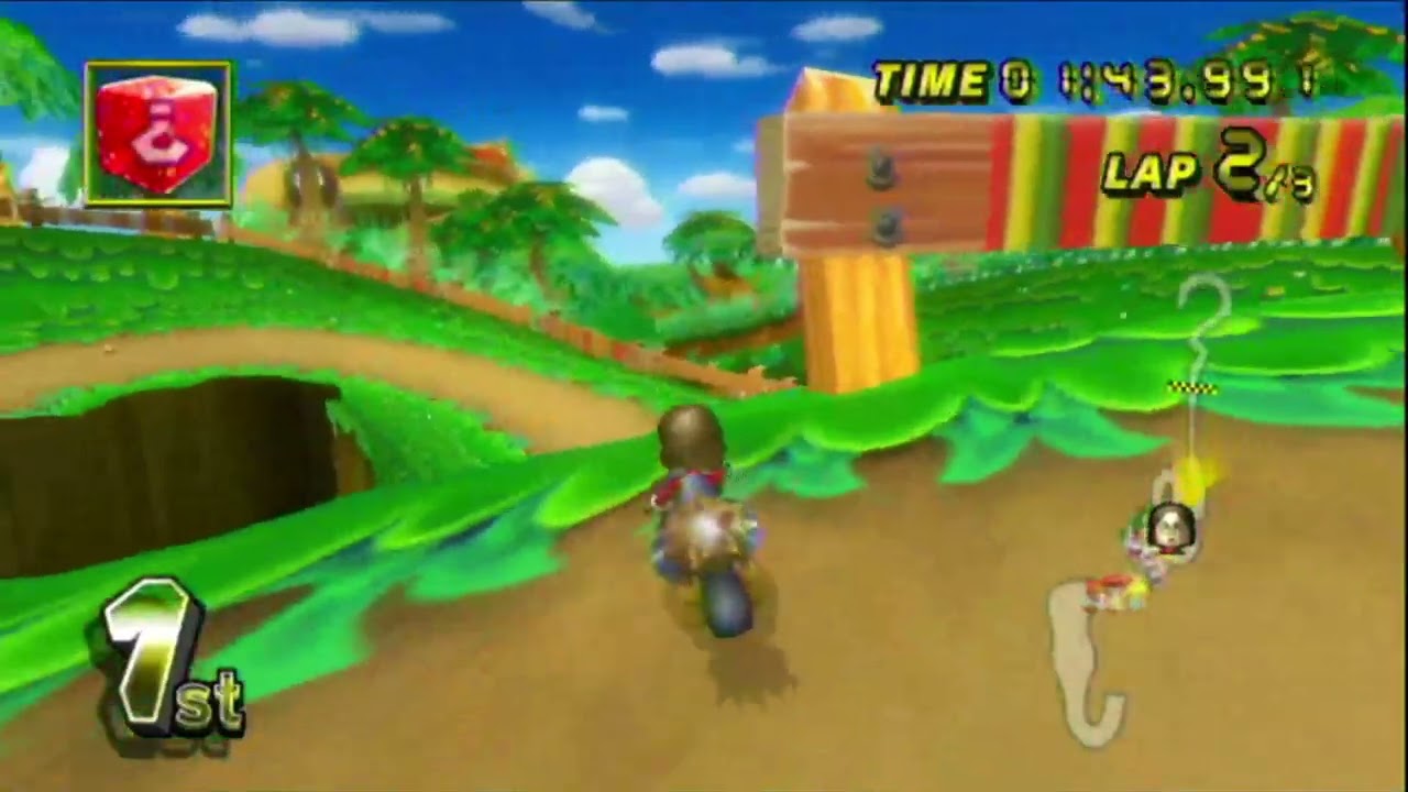 Mario Kart Wii - Small Mii (Male), Magikruiser - YouTube