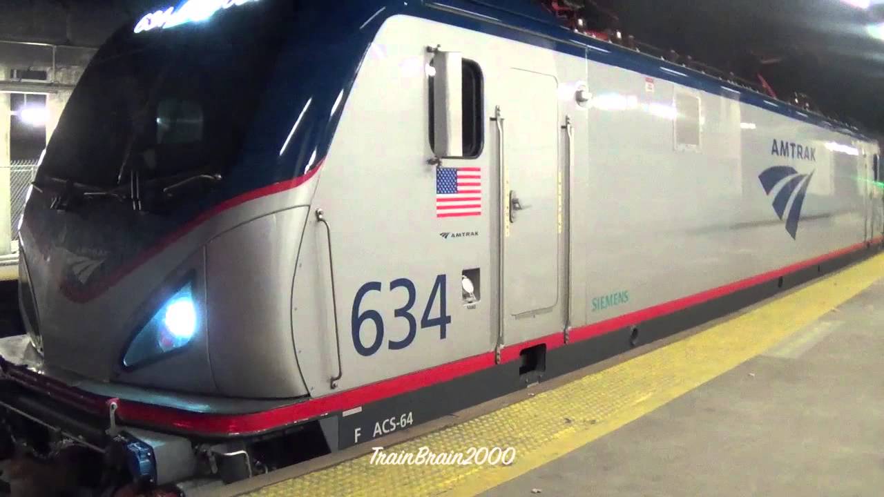 Amtrak Northeast Regional 65 & 67 Four Times Throughout Nov 2015! - YouTube
