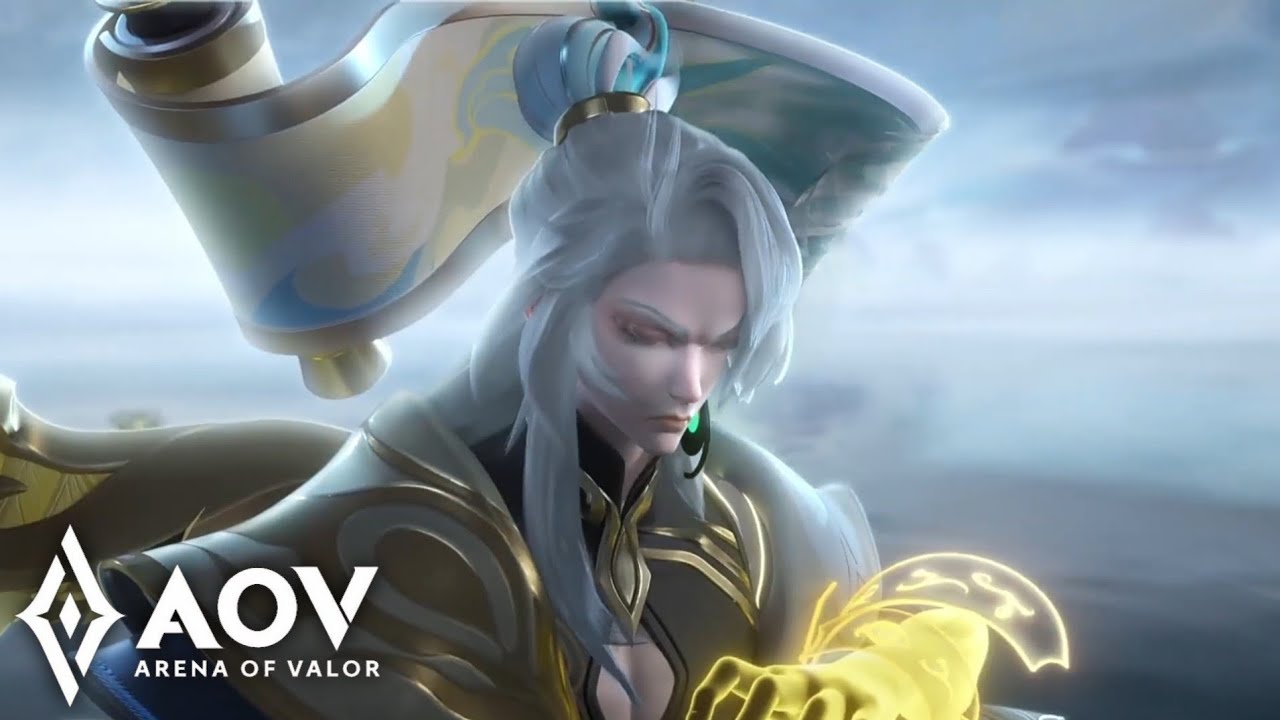 Cinematic Skin Zata Celestial Shadowings | Arena of Valor - YouTube