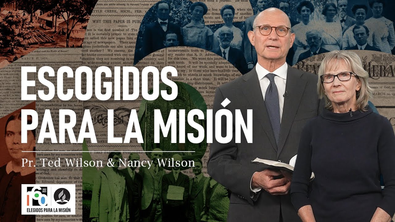 Recordando cómo Dios dirigió | Pastor Ted Wilson y Nancy Wilson - YouTube