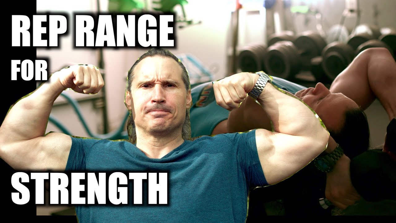 Rep RANGES TO GET STRONGER - YouTube