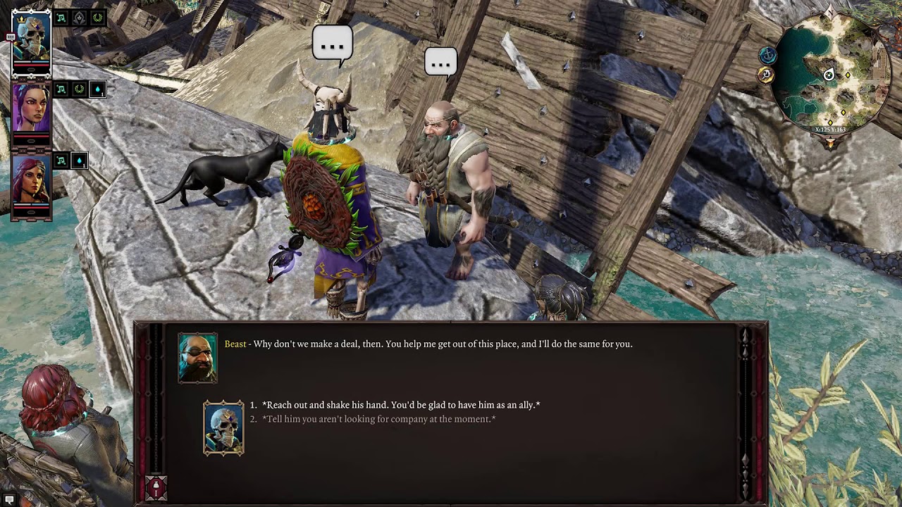 Divinity: Original Sin 2 - Definitive Edition (Fane meets Beast) - YouTube