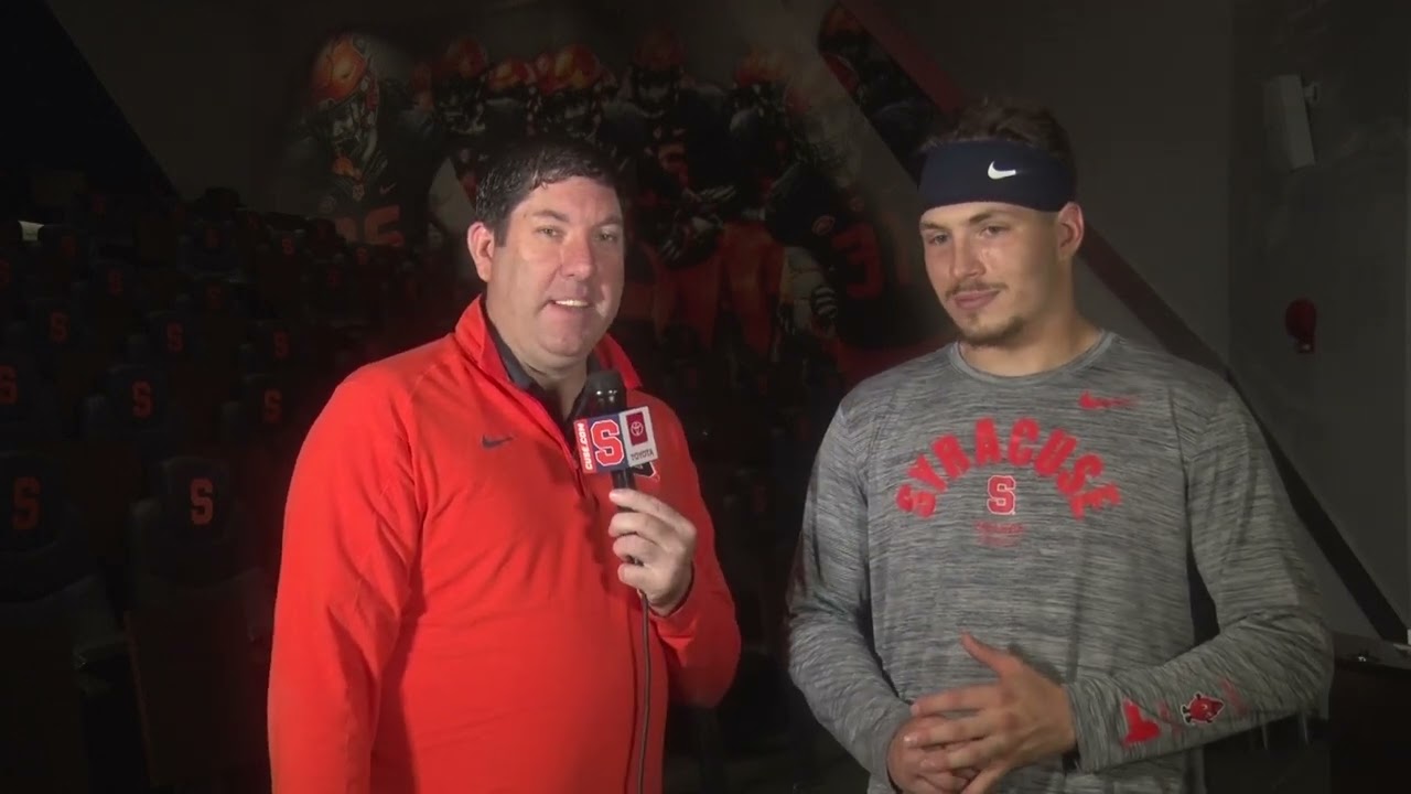 Justin Barron Interview | UConn Week - YouTube