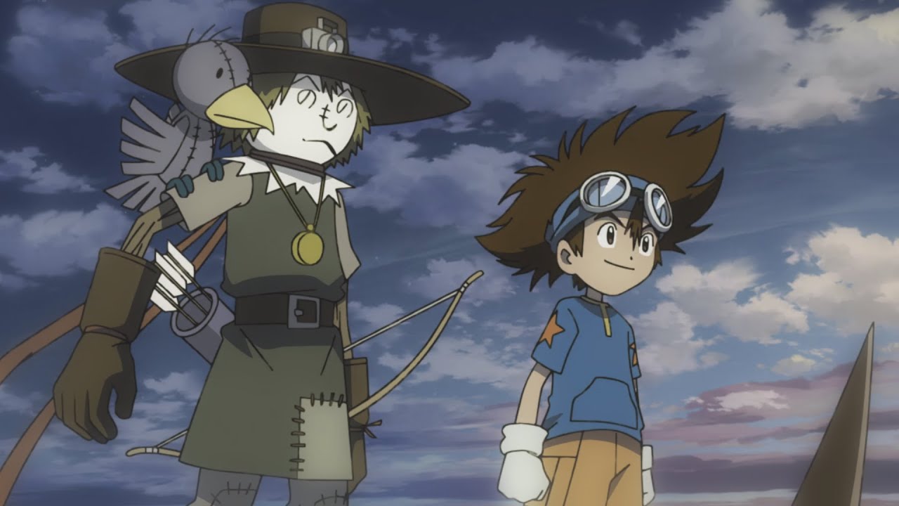 Digimon Adventure 2020 Episode 47 - Nohemon aids Taichi San - YouTube