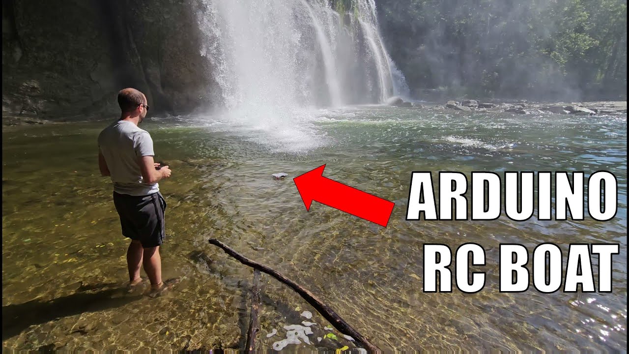 Make An Arduino Rc Boat From A Tupperware Container Science Project