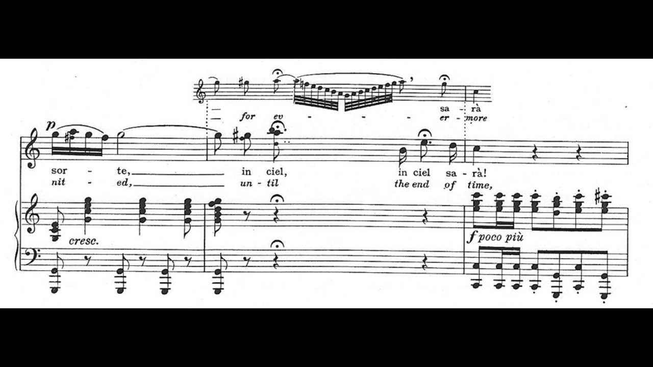 O luce di quest'anima (Linda di Chamounix - G. Donizetti) Score ...
