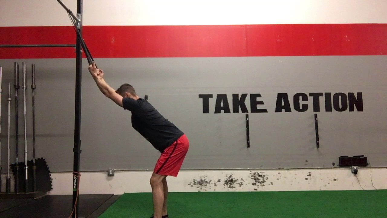 Pull Down Crunch (banded) - YouTube