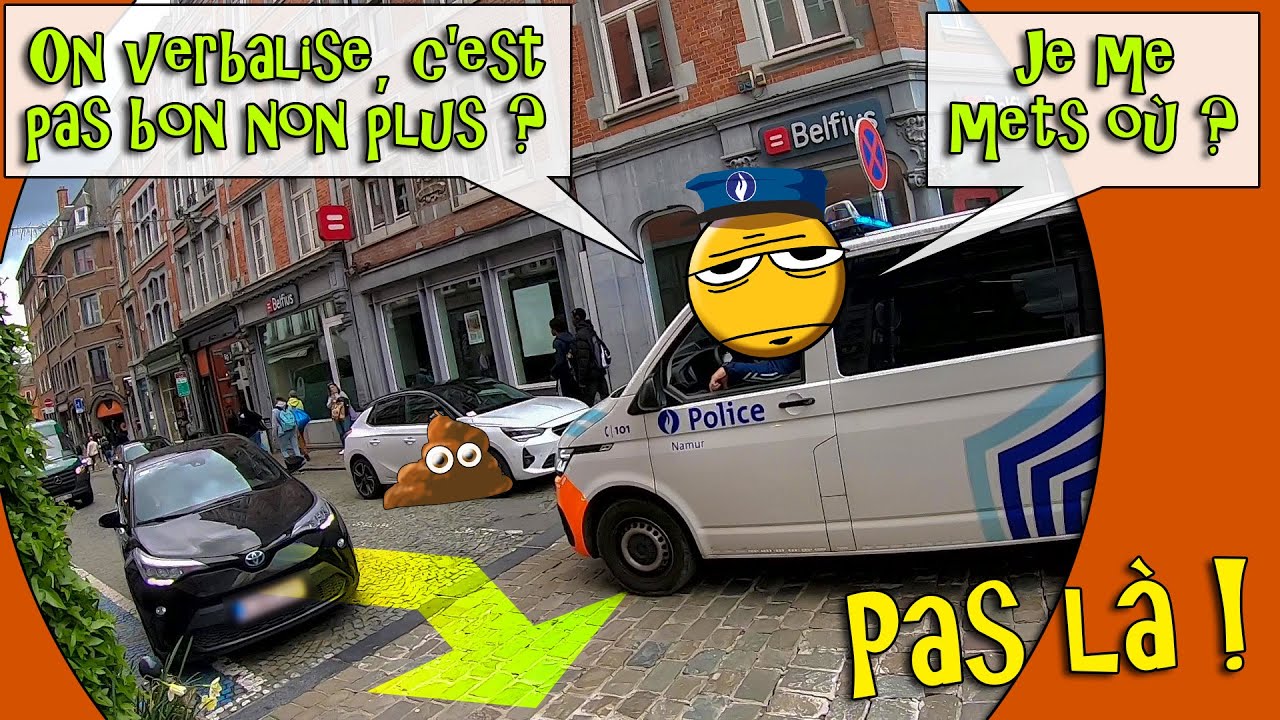 Verbaliser un véhicule mal garé c'est bien, mais c'est mieux de le ...