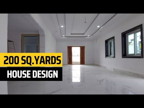 200 Square Yards House Design | House Plan | 30 × 60 Size - YouTube