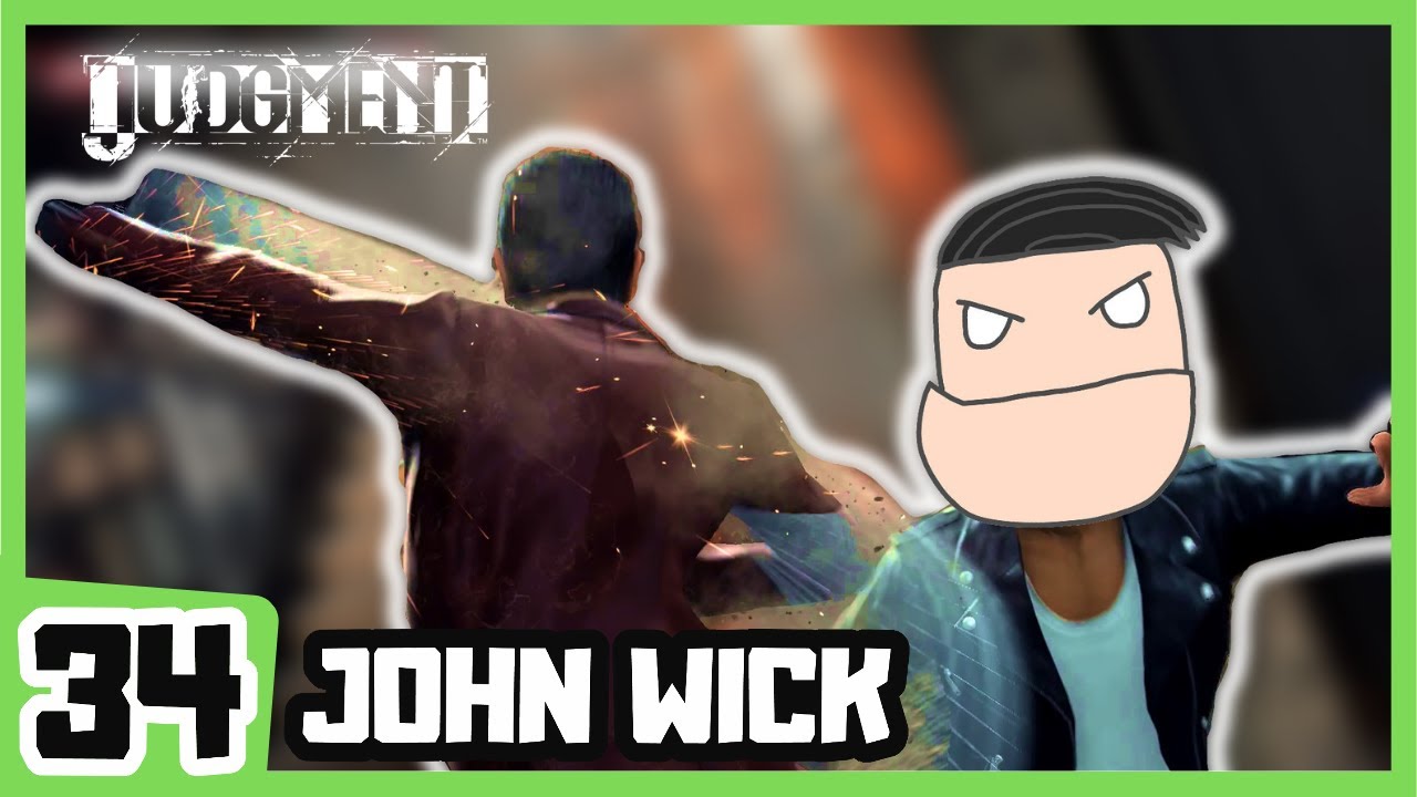 TIGER DROP & DOUBLE QUICKSTEP! CANE MAN BOSS | Judgment (English Sub ...