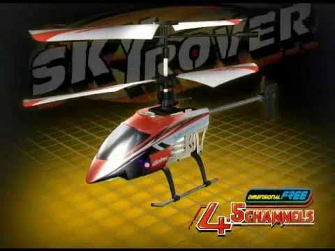 SkyRover Radio Controlled Helicopters - YouTube