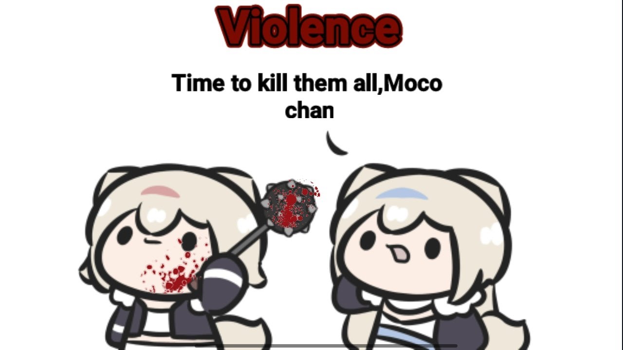 "VIOLENCE!"-FuwaMoco - YouTube
